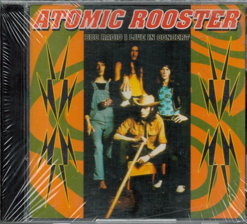 Atomic Rooster : Live in London 1972 CD | eBay