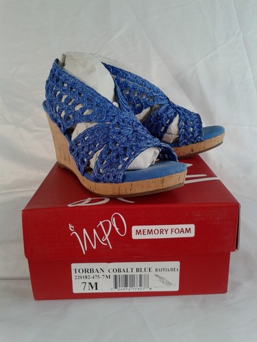 impo cobalt blue slingback - Gem