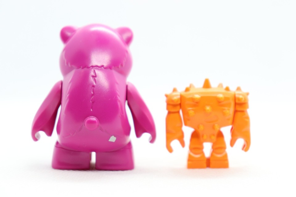 2) Lotso Bear + Chunk Lot 7789 Toy Story 3 LEGO® Minifigure Mini Figure ...