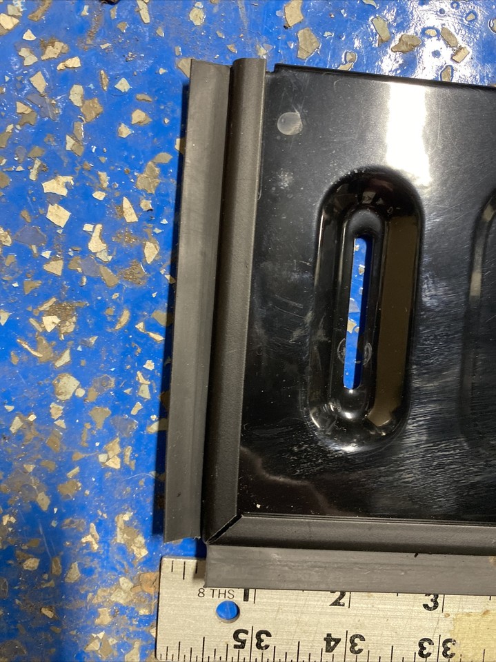 Samsung Dishwasher Bottom Panel Kick Toe Kick Plate BLACK FITS MANY ...