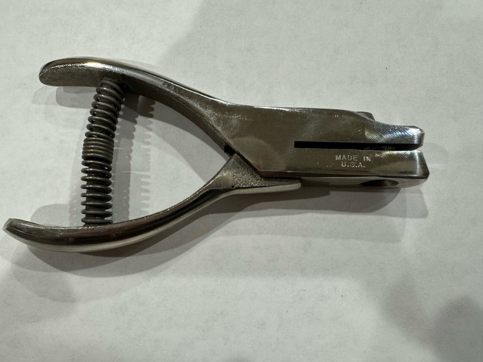 Corner Rounding Punch #45, 1/8″ Radius | eBay