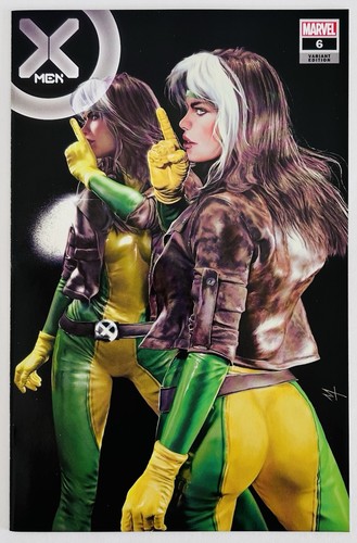 X-Men #6 Marco Turini Exclusive Trade Variant 2022 Rogue Marvel Comics ...