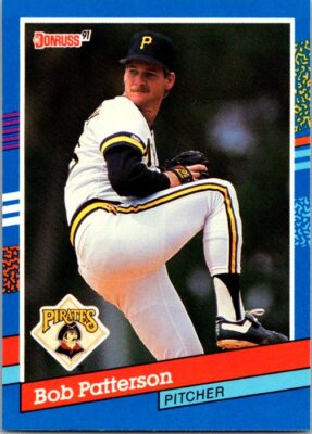 1991 Donruss Baseball 345 Bob Patterson | eBay