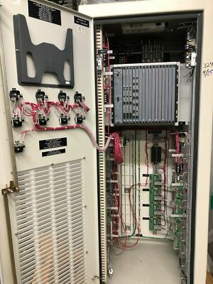 TRICONEX CONTROL CABINET WITH 3008N 4352AN 3721N 3501TN2.. NO POWER ...