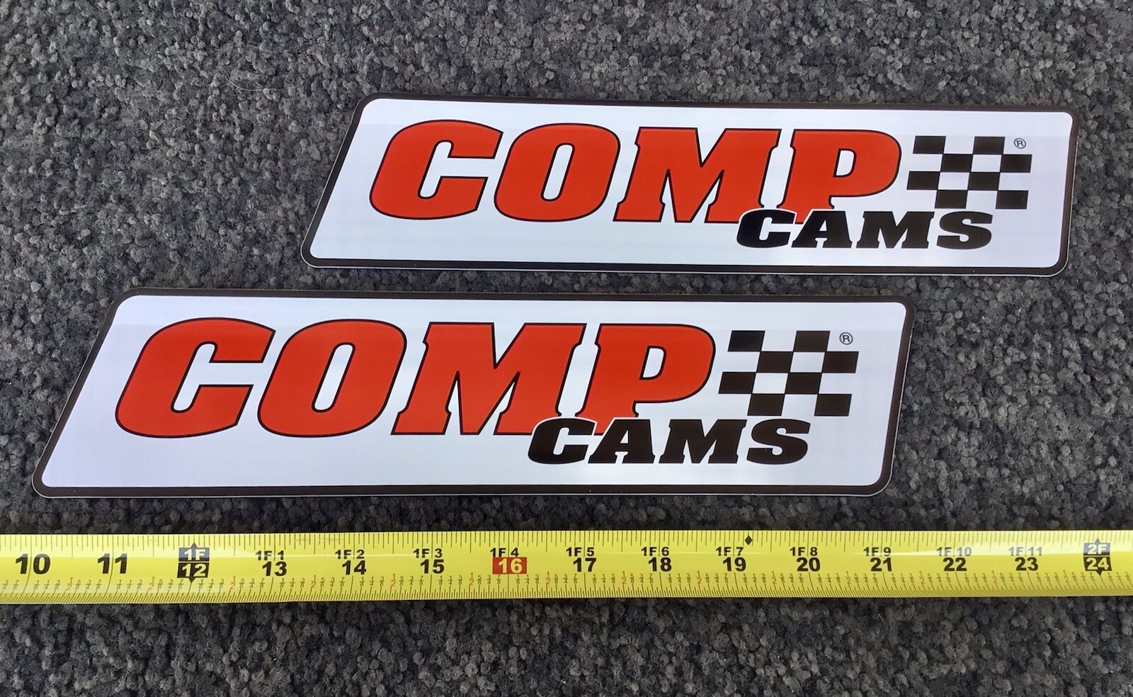 2 Comp Cams real authentic original racing stickers decals Street ...
