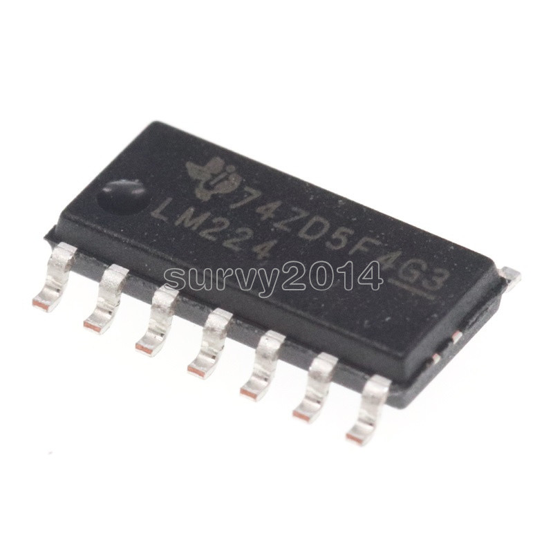 10PCS LM224DR SOP-14 LM224D LM224 SMD-14 Operationl Amplifier | eBay