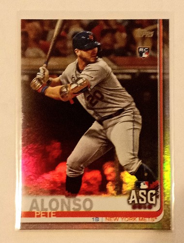 2019 Topps Pete Alonso HUGE Rookie Lot 25 Cards (57B) | eBay