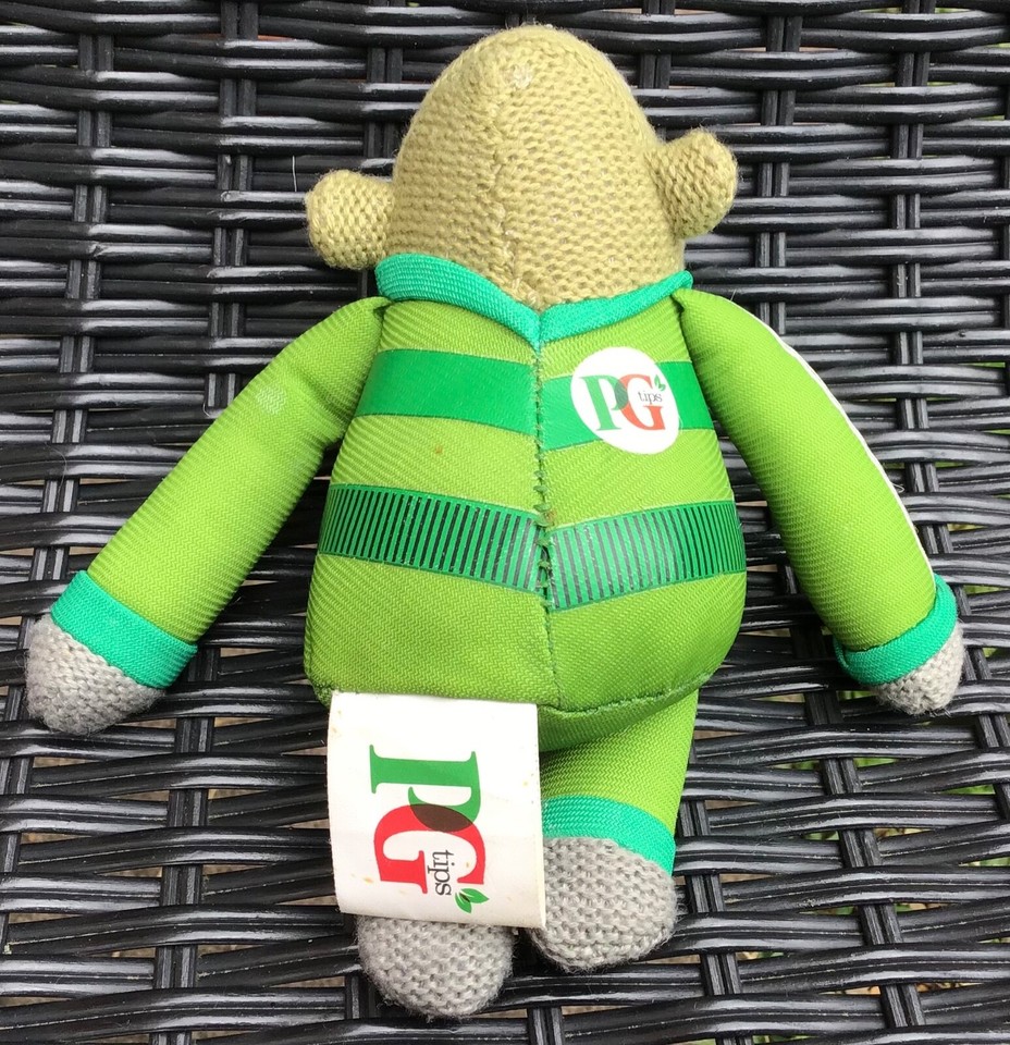 PG Tips Tea monkey in his ready fitted gym kit P.G. Chimp | eBay