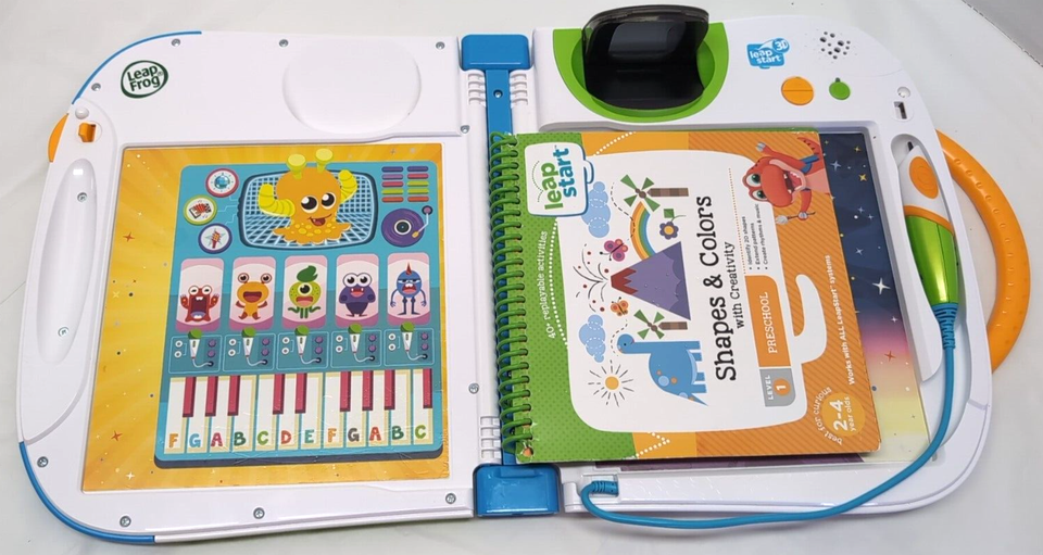 LeapFrog Leapstart 3D Interactive Learning System. 3417766039002 | eBay