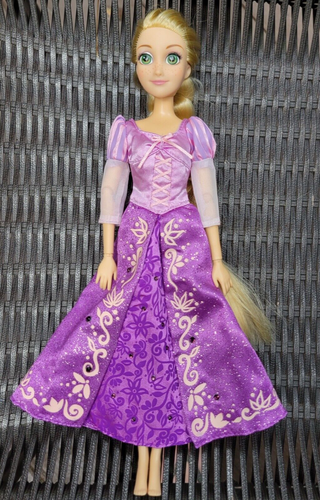 Disney Store 12in Rapunzel Doll from Disney Tangled Movie - Articulated ...