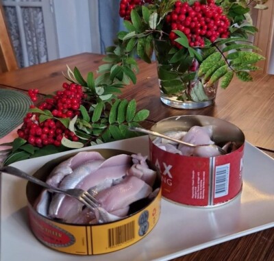 Traditional Swedish SURSTROMMING Sweden Smelly Stink Fish Can Prank ...