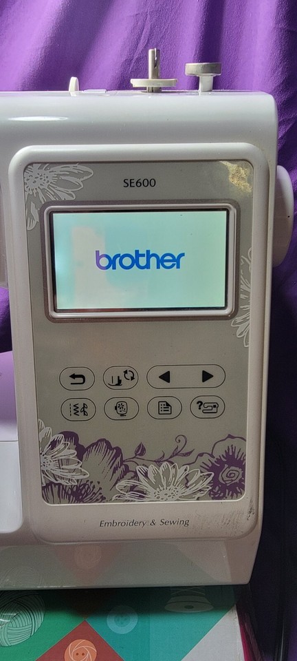Brother SE600 Computerized Combo Sewing & Embroidery Machine *AS IS ...