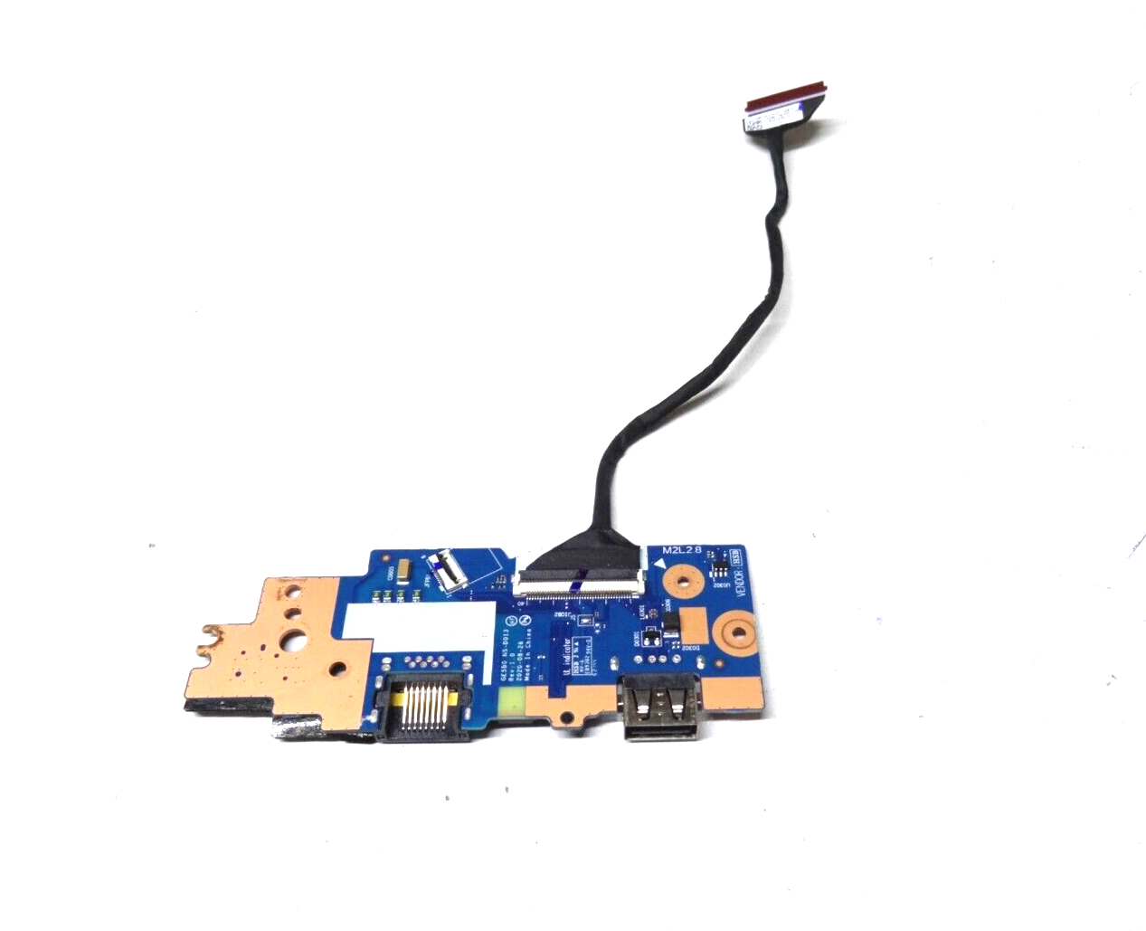 GENUINE Lenovo ThinkPad E15 Gen 2 USB Power Button Board Ethernet NS ...