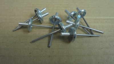 Triumph STAG ** TONNEAU COVER CHROME Moulding CLIPS ! ** 626479 x 9 ...