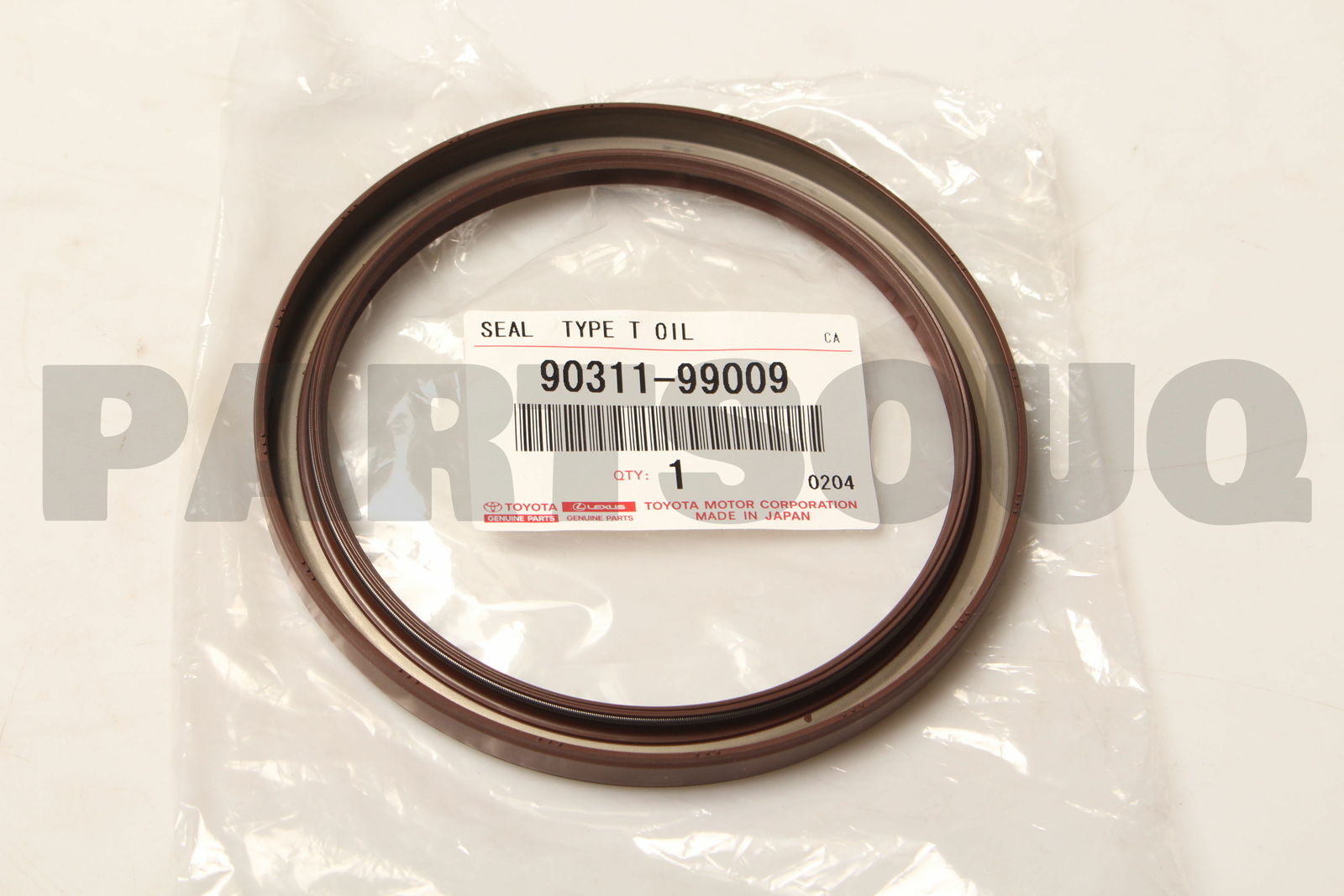 9031199009 Genuine Toyota SEAL, ENGINE REAR OIL 90311-99009 | eBay