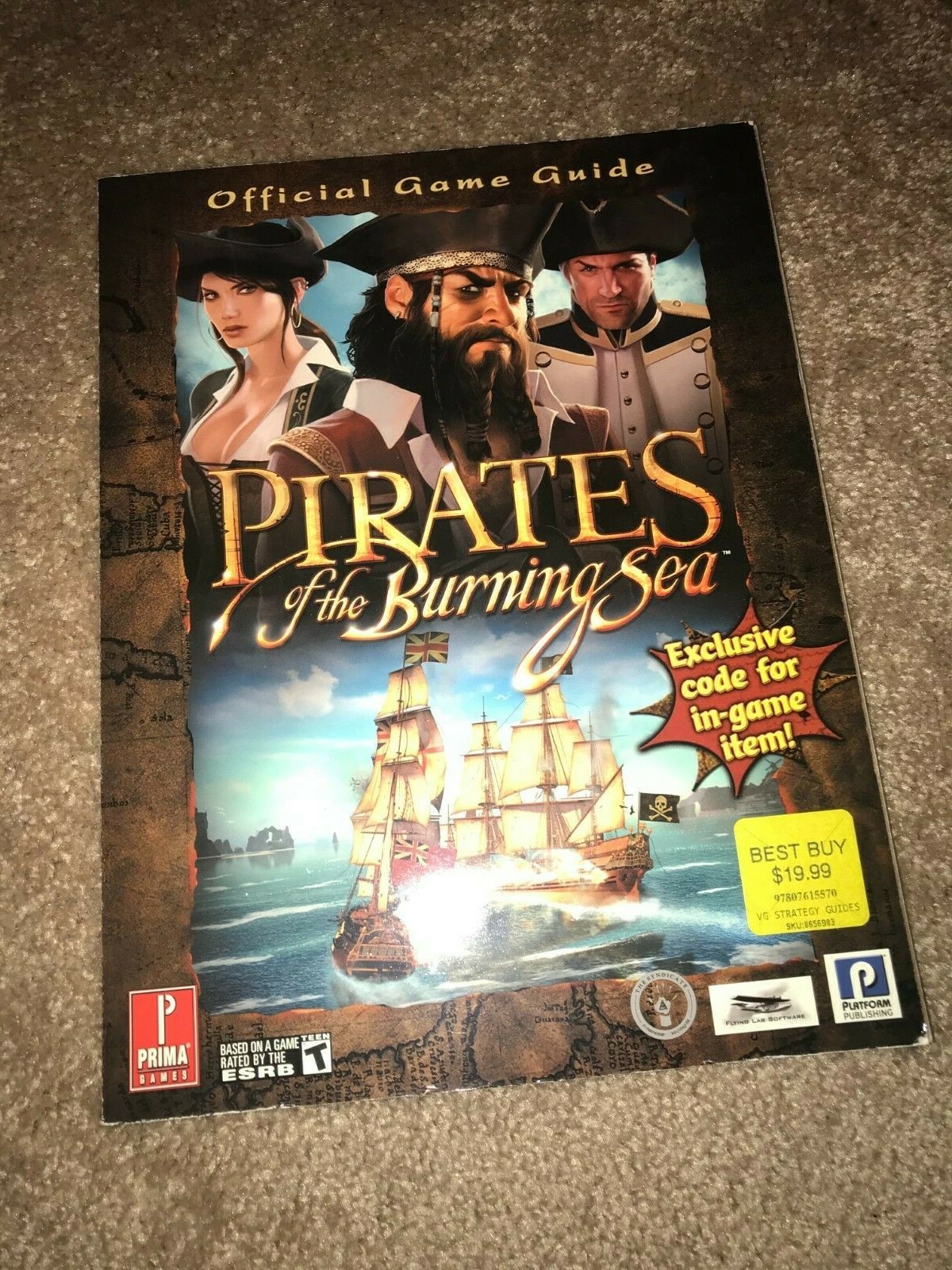 Pirates Of The Burning Sea Map