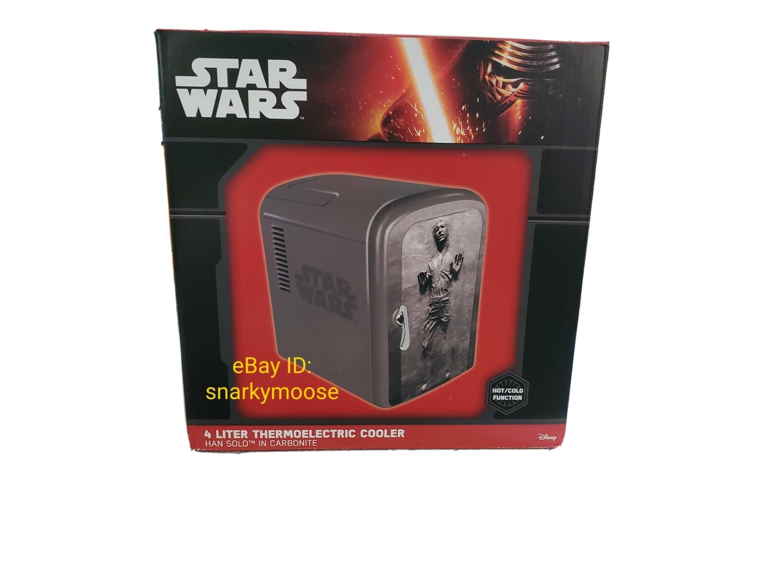BRAND NEW Han Solo in Carbonite Mini Fridge Battlefront PS4 4 Liter ...