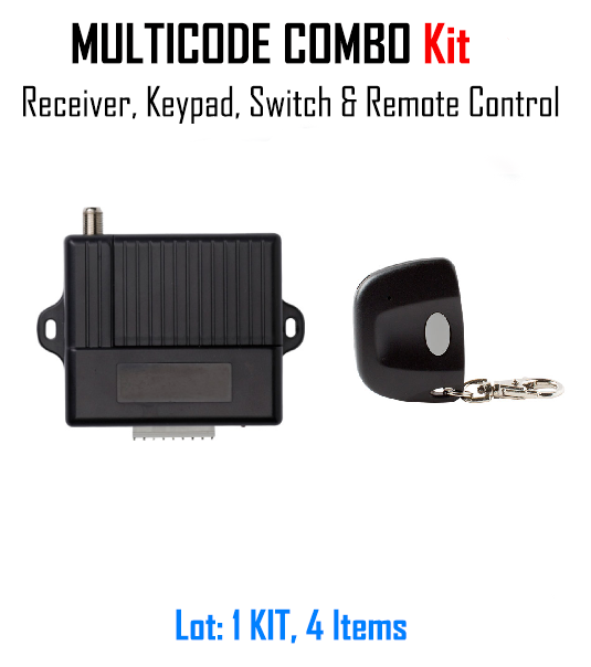 MULTICODE Kit FIREFLY3, HIVE 300/310, TS DOL1000 Keypad, Switch 300 | eBay