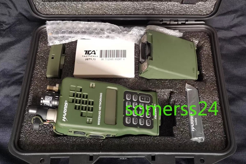 2024 TCA/PRC-152A Multiband Handheld FM Radio (UV) GPS 15W Walkie ...