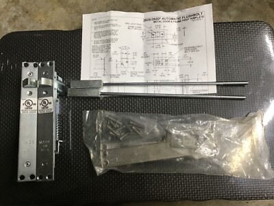 Hager 292D US32D Automatic Flush Bolt Set For Metal Doors | eBay