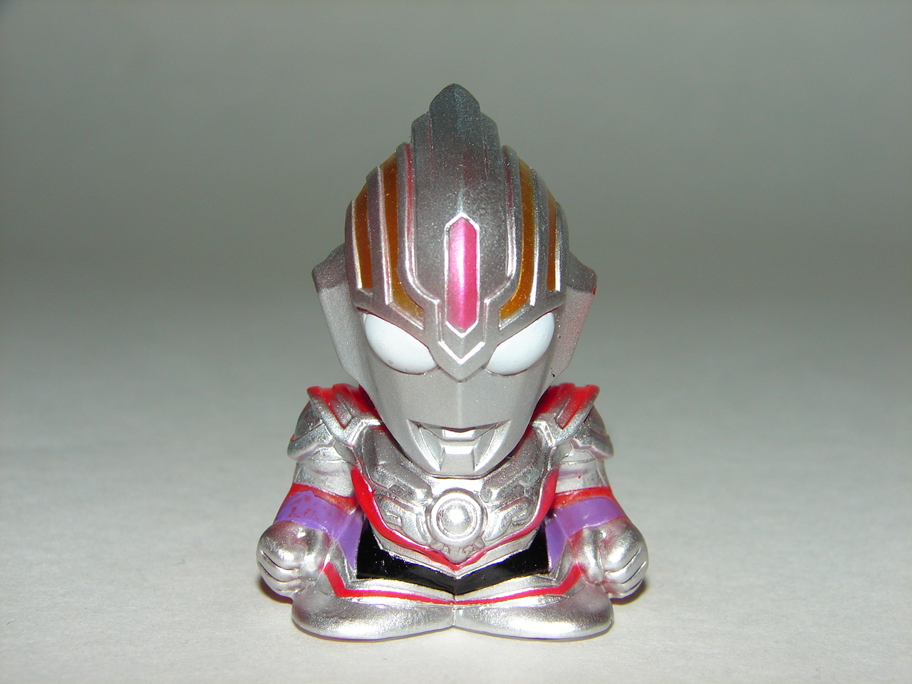 SD Ultraman Orb Spacium Zeperion Figure from Ultraman Set! | eBay