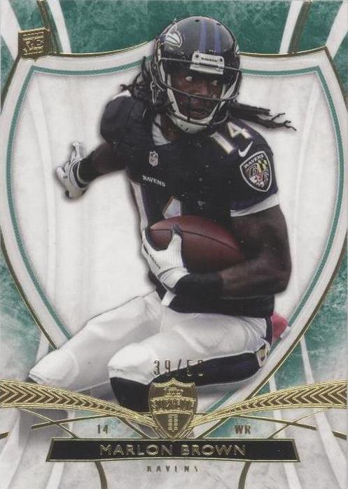 2013 Topps Supreme - Marlon Brown #17 Green /50 (RC) for sale online | eBay