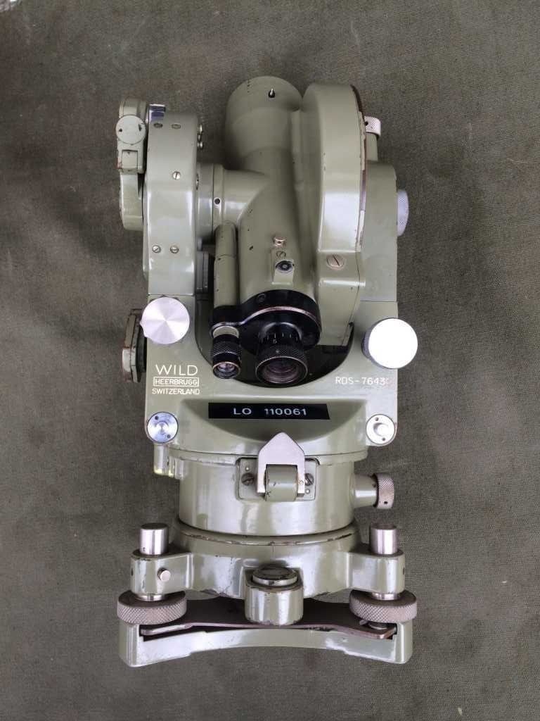 Teodolite Wild T2 (cd. 213) | eBay