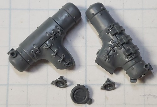 Warhammer Skaven Bits Stormfiend Warpstone Powerplant w Gauges Wheels ...