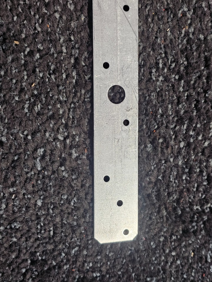 (QTY 4)Simpson Strong-TIe MSTA18 18" 18Gauge Medium Strap Tie ...