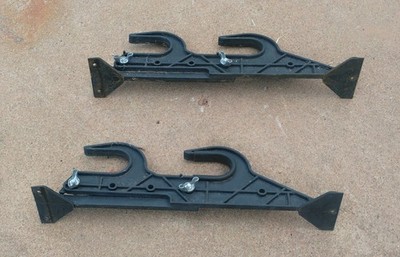 Molded Truck Gun Rack for Rear Window - Gun Holder for Two Shotguns ...