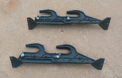 Molded Truck Gun Rack for Rear Window - Gun Holder for Two Shotguns ...