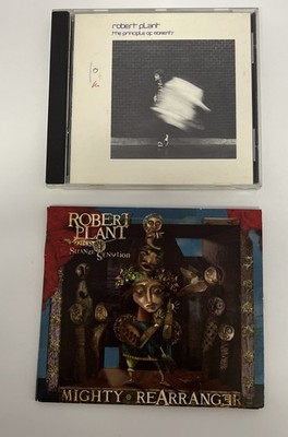 Robert Plant CD- Mighty Rearranger & Principle Of Moments Lot Of 2 CD’s ...