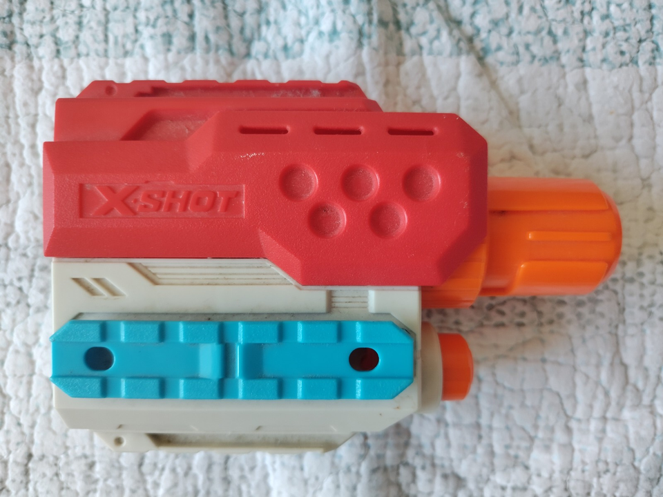 X Shot Barrel Attachment Extension Red Blaster Dart Gun | eBay