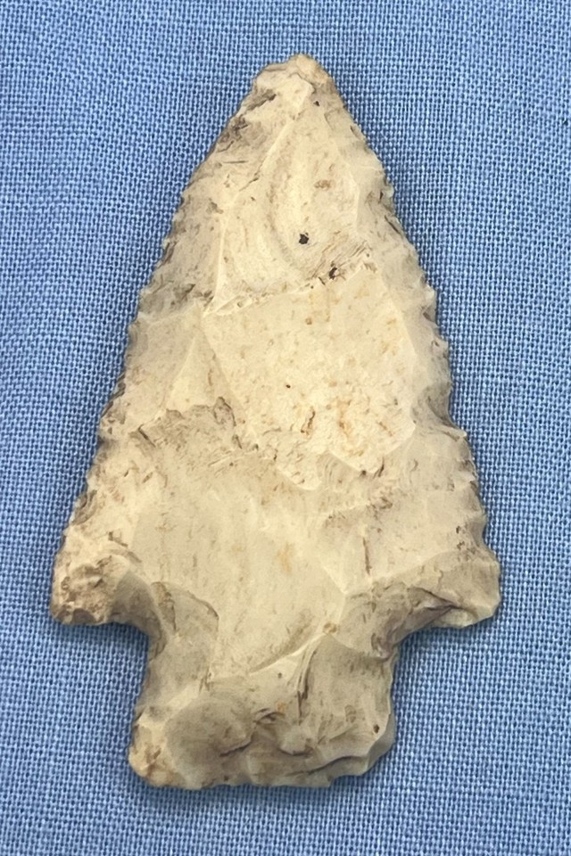 Vintage Native American Arrowhead Point Artifact from Old Estate ...