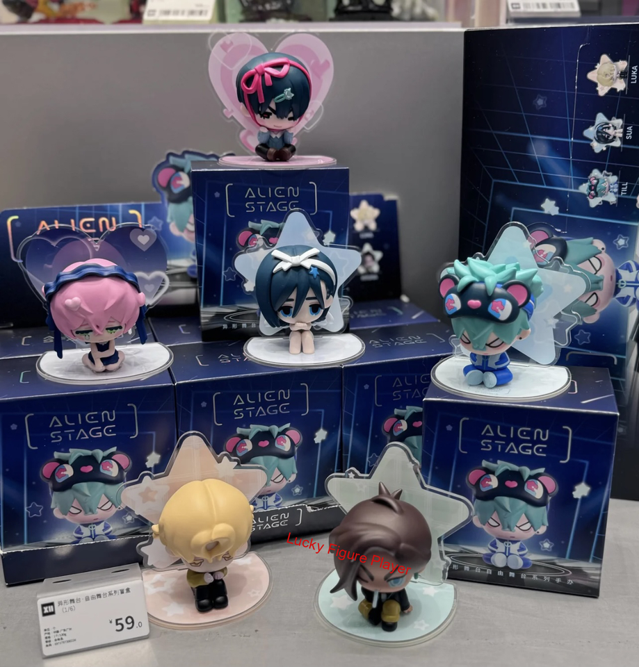 Official Alien Stage Ivan Till Sua Mizi Luka Hyuna Pvc Doll Figure ...