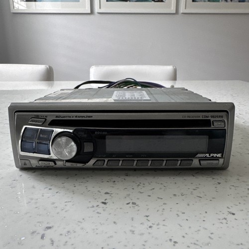 Alpine CDM-9825RB CD Player And Radio #2 | eBay