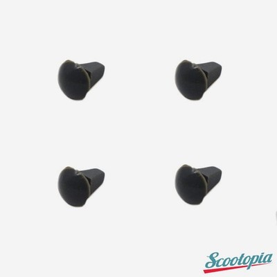 Scootopia Lambretta Series 3 LI SX TV DL GP Grey Rear Frame Plug Set ...