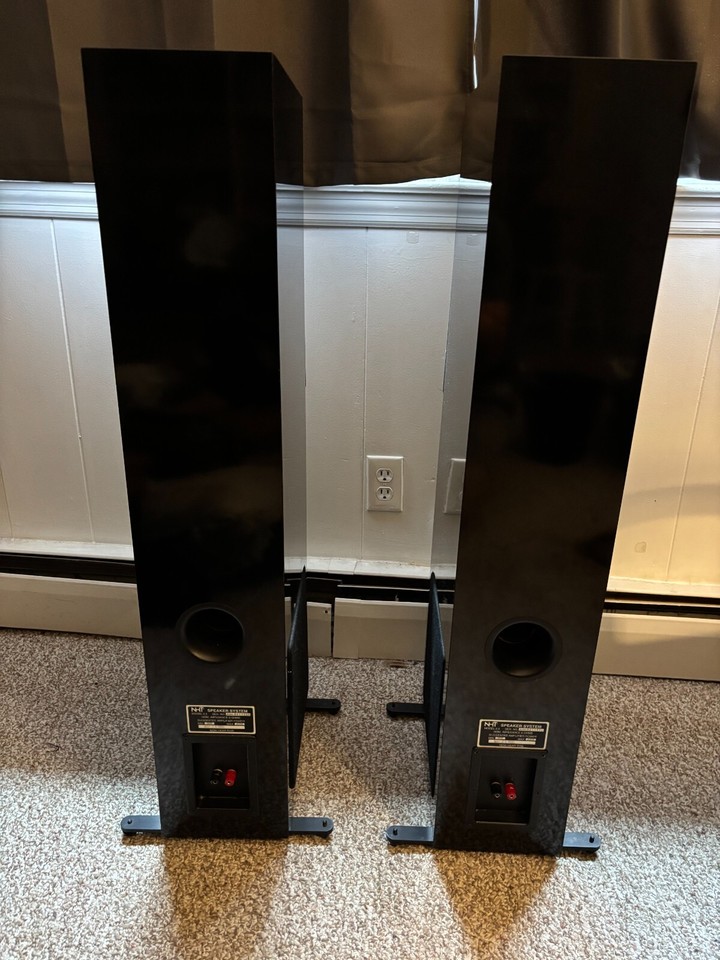 Tested - Great Condition - NHT model 2.5 Speakers - excellent deal ...