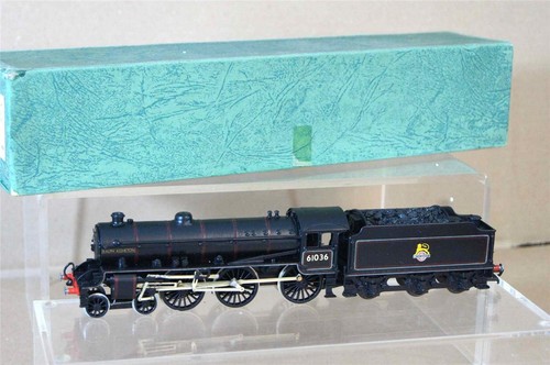 NU CAST DJH KIT BUILT BR 4-6-0 B1 CLASS LOCO 61036 RALPH ASSHETON ...