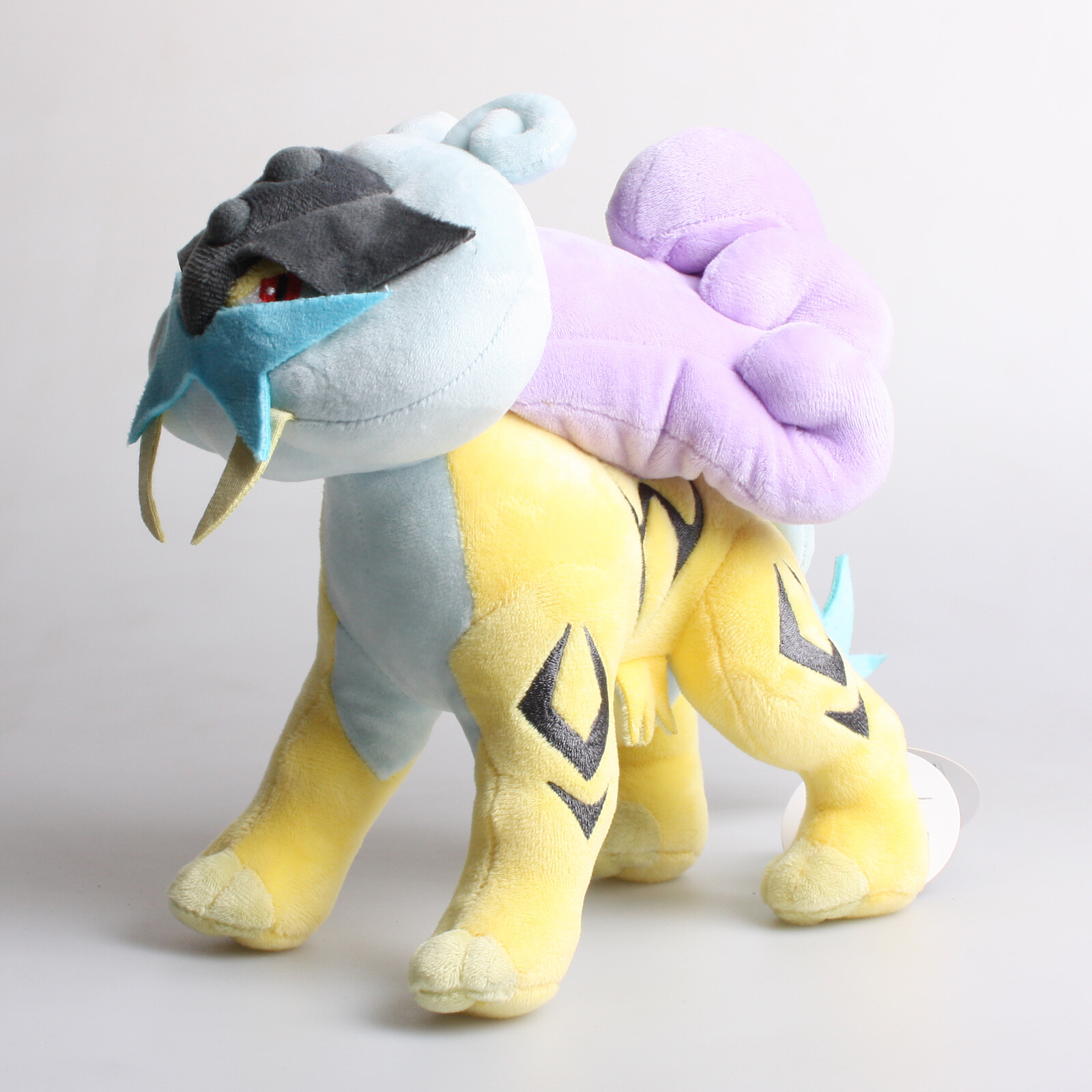 9.4" 24Cm Official Licensed Pokemon Raikou Plush Toys Soft Stuffed ...