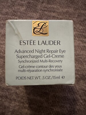 Estee LAUDER Advanced Night Repair EYE Supercharged Gel Creme 0.5 oz ...