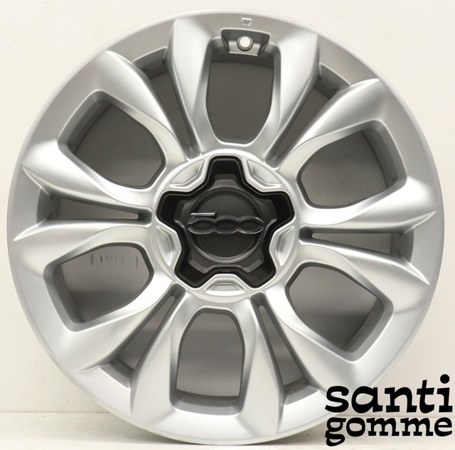 Four 2016 Fiat 500x Factory OEM 17 Inch Wheels Rims 735624967 CENTERCAP ...