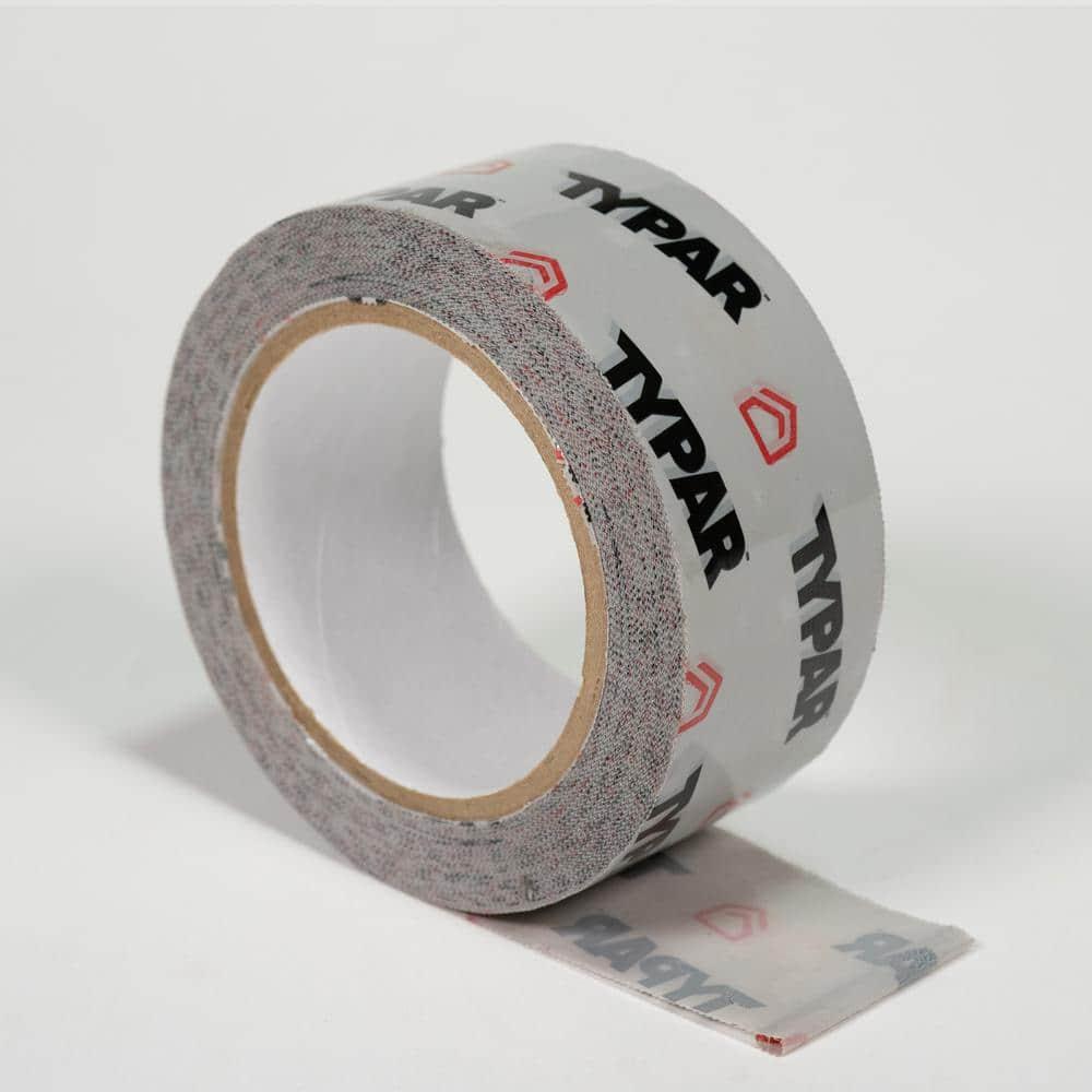 2 Rolls of Typar Construction Tape 1 7/8" Wide X 165 FT Tyvek for sale ...