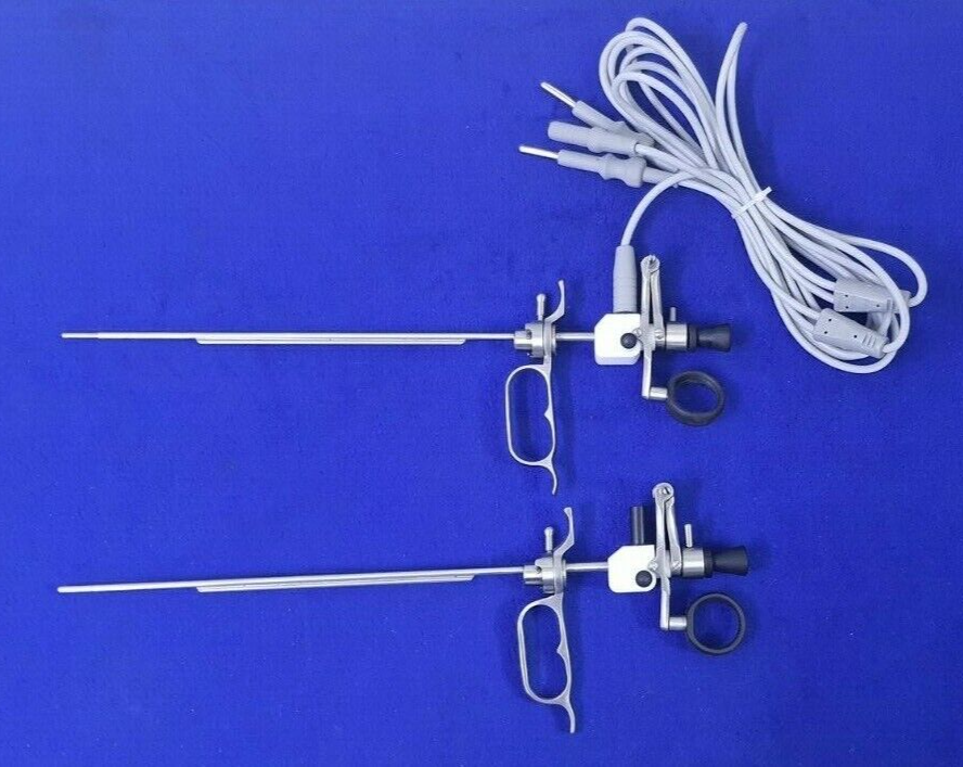 Working Element Passive 24FR Single Stem Storz Compatible Urology 2pc ...