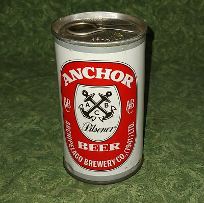 Archipelago Brewery Anchor Beer Can BC02 | eBay