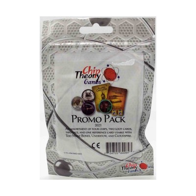 Chip Theory Too Many Bones Chip Theory Games 2021 Promo Pack Bag NM | eBay