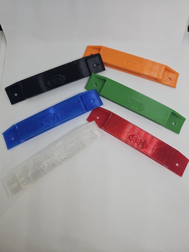 Mudboss Body RC traxxas slash front nose picker clip Salvas Dirt Oval ...