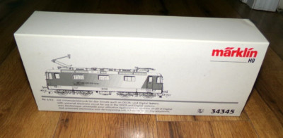 **UNTESTED** As IS Marklin 34345 E-Locomotive Re 4/4 II 11276 SBB ...