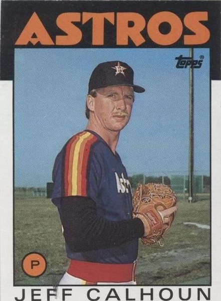 1986 Topps - #534 Jeff Calhoun for sale online | eBay