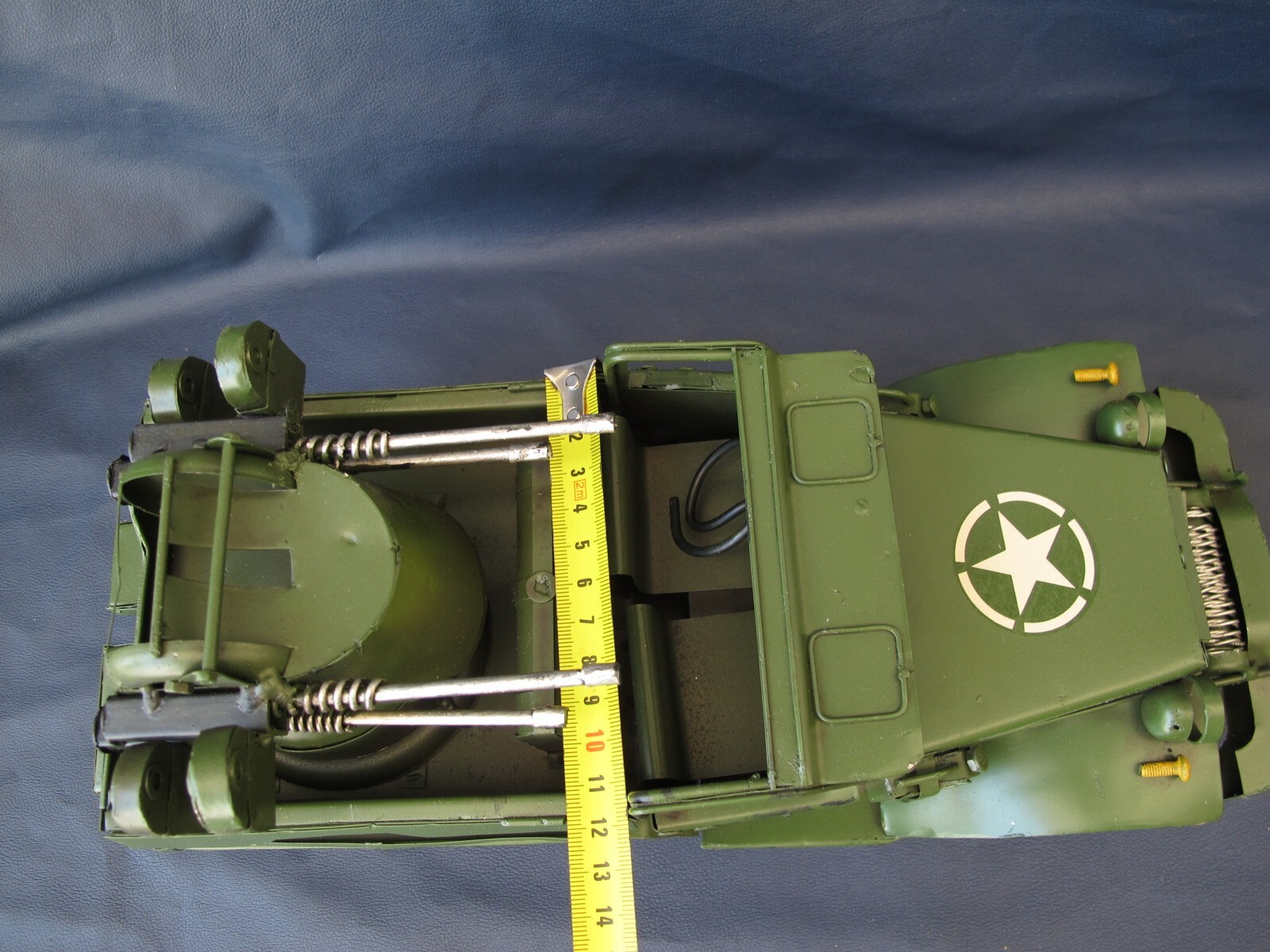 US M16 Half Track Anti Aircraft metal model handmade 36 sm | eBay